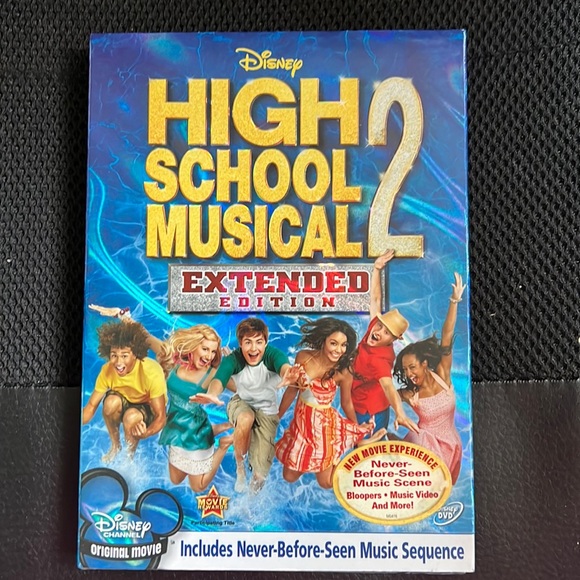 Other | Disney High School Musical 2 Extended Version Dvd Brand New ...